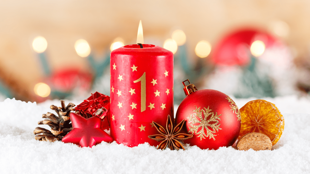 Der erste Advent: Gestalte mit Reels eine besinnliche Atmosphäre auf ...