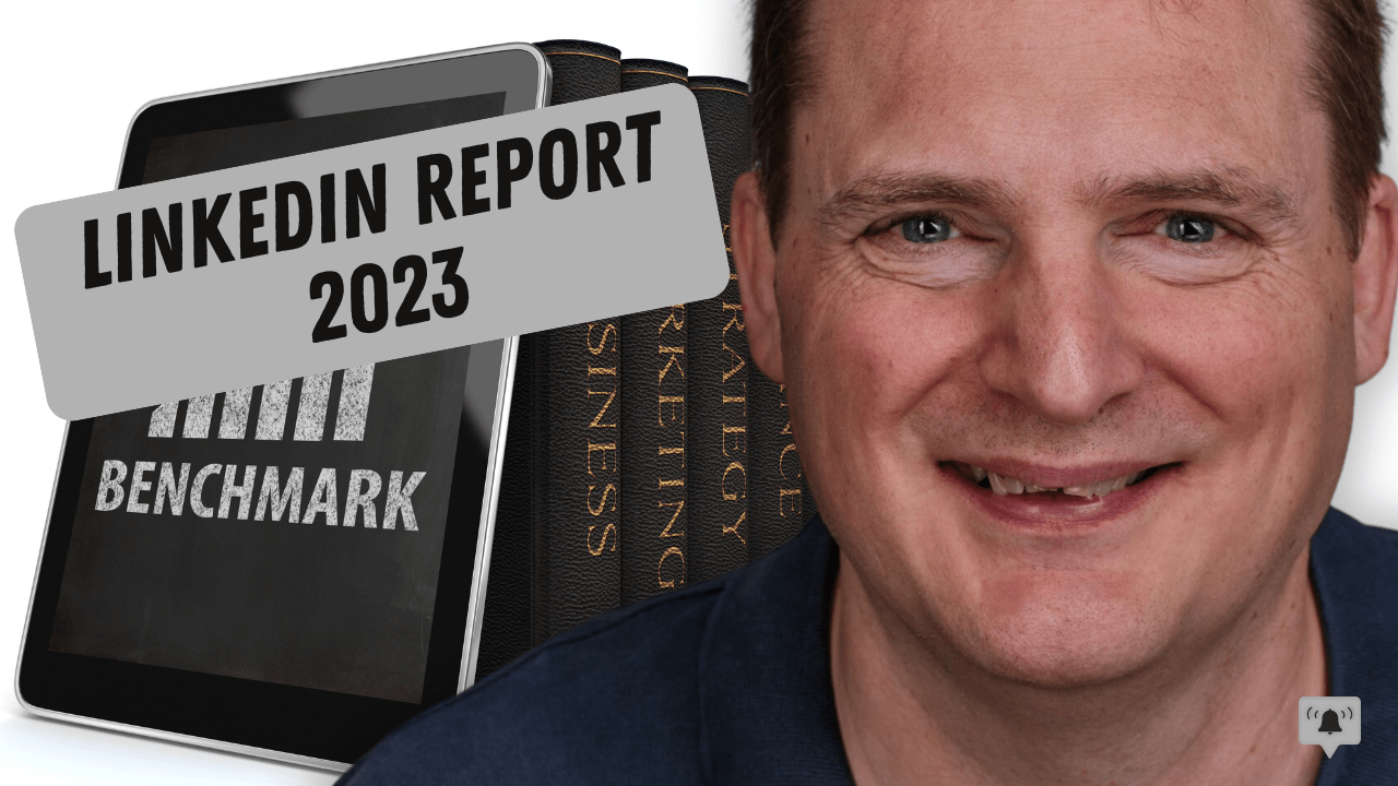 LinkedIn Benchmark Report 2023 - Reelmotion